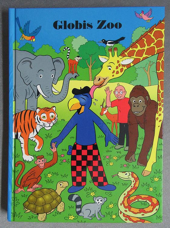 Globis Zoo - Globi Bilderbuch 3. Auflage unbemalt (Gebraucht) in ...
