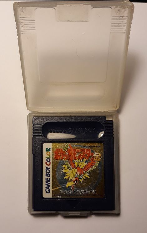 Pocket Monsters Kin ( Pokemon Gold ) ⚔️ Game Boy Color JPN (Gebraucht ...