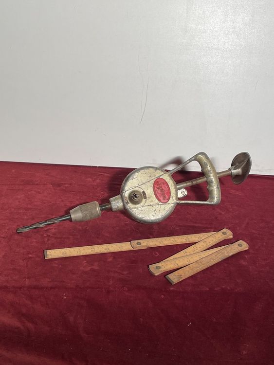 Antiker Handbohrer Leytool Art. OG310 (Gebraucht) in Nenzlingen für CHF ...
