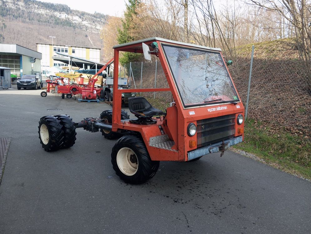 Transporter Bucher TR 2800 (Gebraucht) in Oberdorf NW für CHF 2020 ...