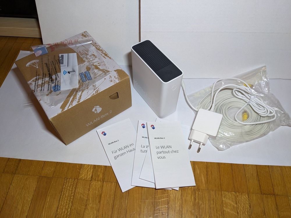 Swisscom WLAN-Box 2 | Kaufen auf Ricardo
