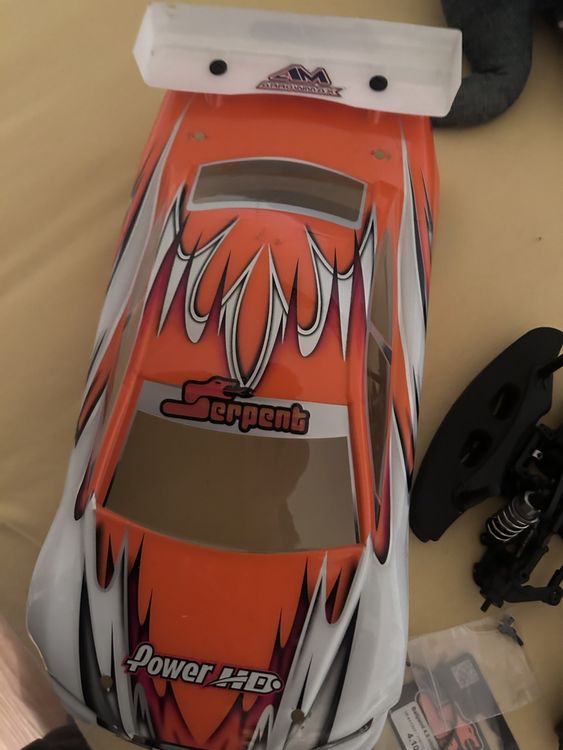 Serpent 411 rtr (Gebraucht) in Adliswil für CHF 145 – mit Lieferung auf Ricardo kaufen