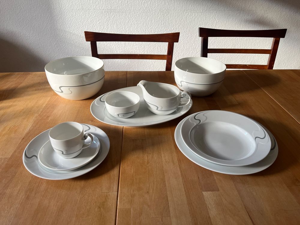Rosenthal Asimmetria 35-teilig Geschirrservice (Gebraucht) in Basel für ...