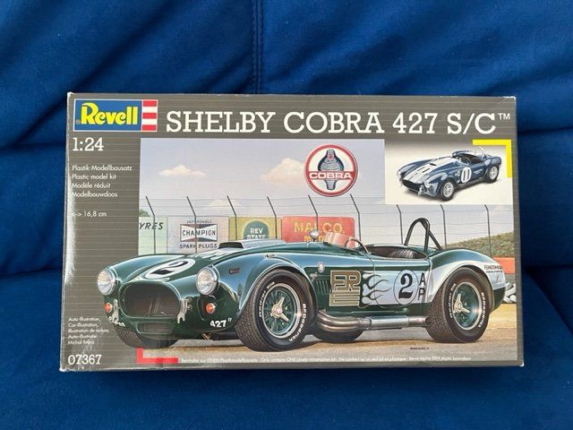 Revell Shelby Cobra 427 | Kaufen auf Ricardo