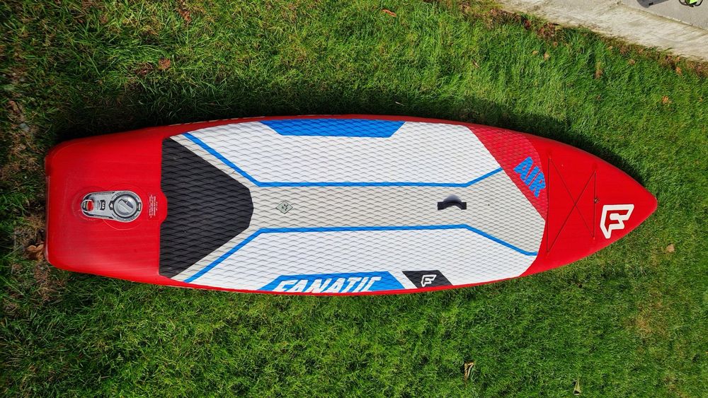 Touring SUP Fanatic Fly Air, Wind SUP, 12" x 34" Windsurf | Kaufen auf ...