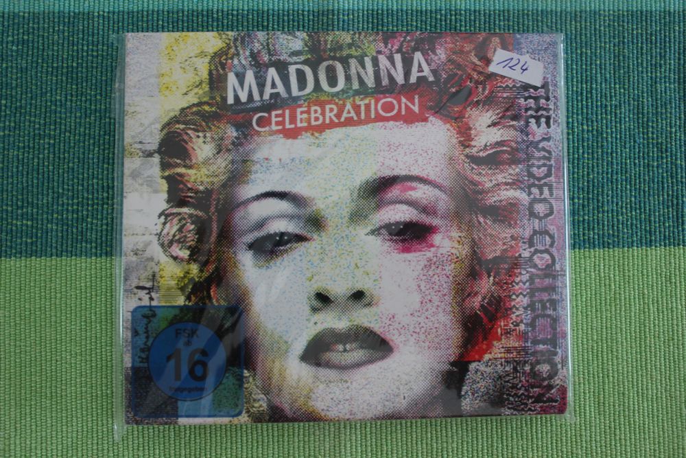 Doppel DVD Madonna - Celebration - The Video Collection -124 | Kaufen auf Ricardo