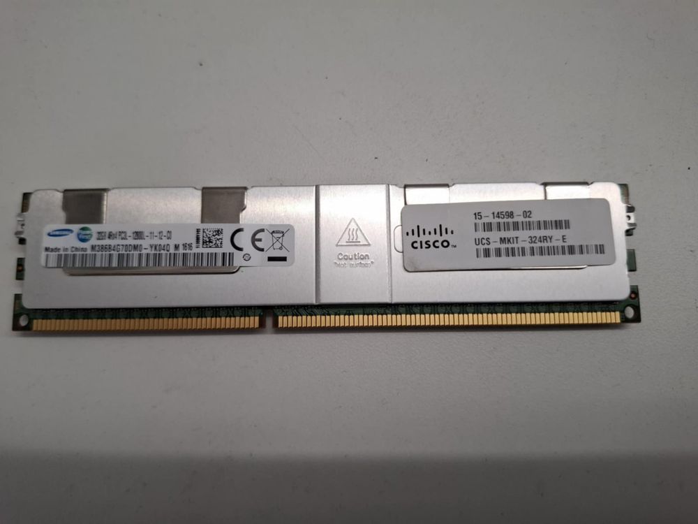 Server RAM Module (Gebraucht) in Dübendorf für CHF 199 – mit Lieferung ...