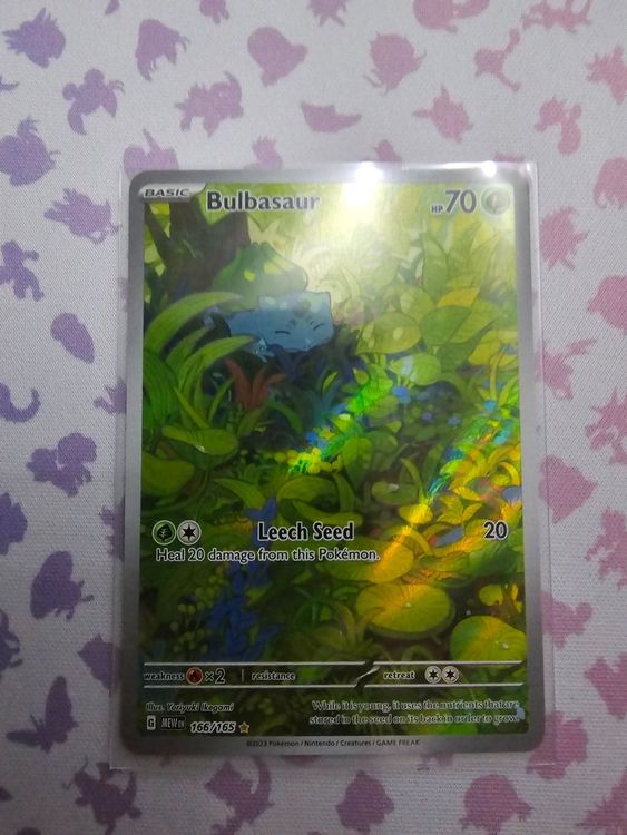 Bulbasaur - MEW 166/165 EN (Neu (gemäss Beschreibung)) in Zürich für ...