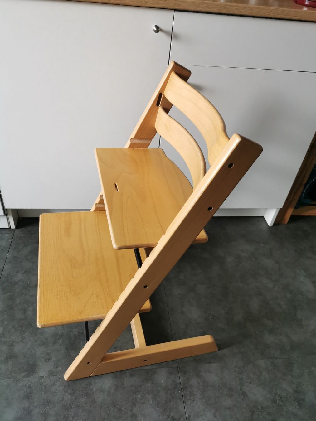 Adjustable Stokke Tripp Trapp High Chair chaise enfant kid (Gebraucht ...