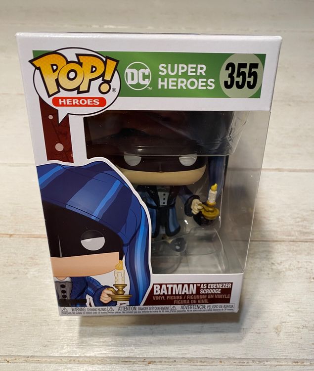Figurine POP - Batman as Ebenezer Scrooge | Kaufen auf Ricardo