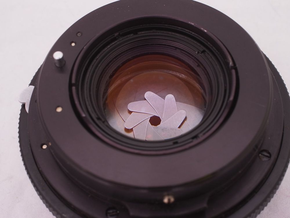 Sigma SA Carl Zeiss Biometar MC 80mm f2.8 P. Six M42 732 #y7 (Gebraucht ...
