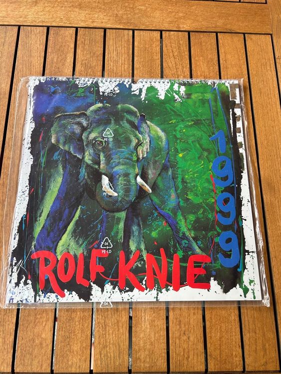 Rolf Knie Kalender 1999 (originalverpackt) (Neu und originalverpackt) in Zürich für CHF 8.5 ...