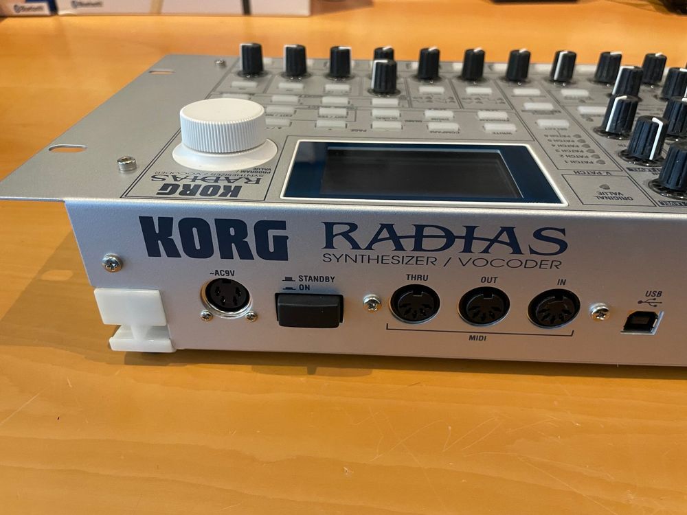 Korg Radias Synthesizer / Vocoder 19" Rack (Rar) (Gebraucht) in ...