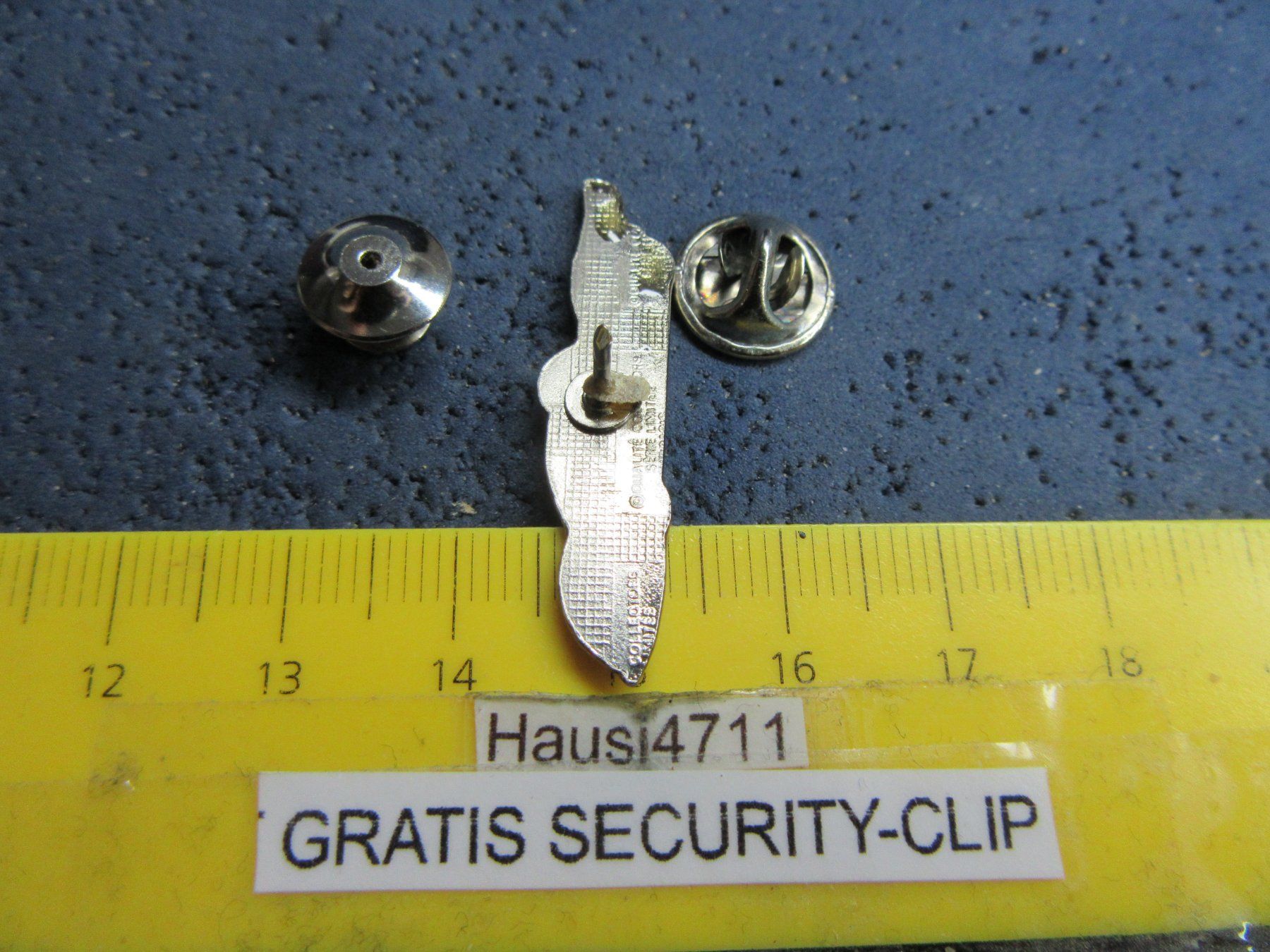 PEUGEOT LE-MANS RACING-CAR AUTO PIN GLASIERT m.SECURITY-CLIP (Gebraucht ...