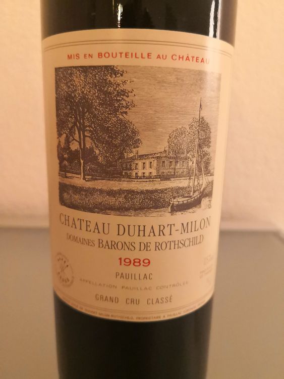 Château Duhart Millon Domains Barons de Rothschild 1989 | Kaufen auf ... Château Duhart Millon Domains Barons de Rothschild 1989 | Kaufen auf ...