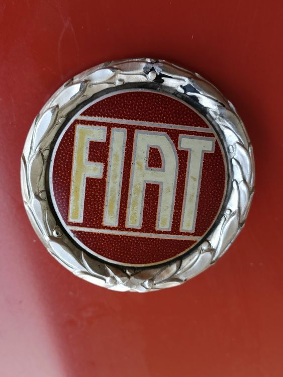 Altes Automobil Emblem / FIAT | Kaufen auf Ricardo