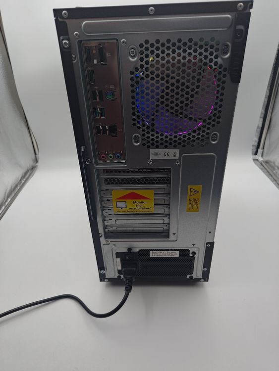 PC de gaming Gaming haut de gamme I89-966 (Neu und originalverpackt) in ...