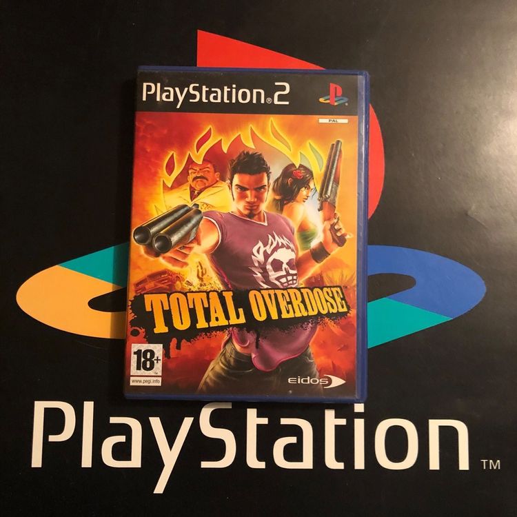 Total Overdose für PS2 | Kaufen auf Ricardo