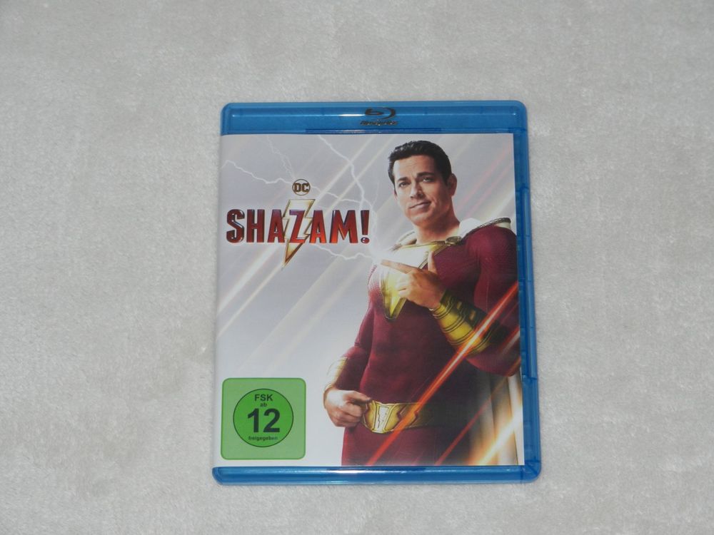 BLU-RAY SHAZAM DC / TOP-ZUSTAND! | Kaufen auf Ricardo