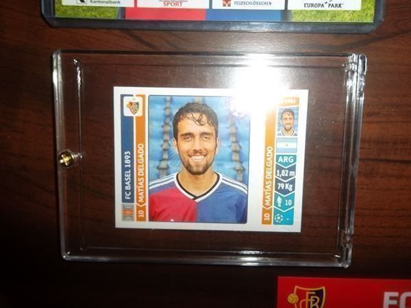 FC BASEL Autogramm Delgado - Xhaka | Kaufen auf Ricardo