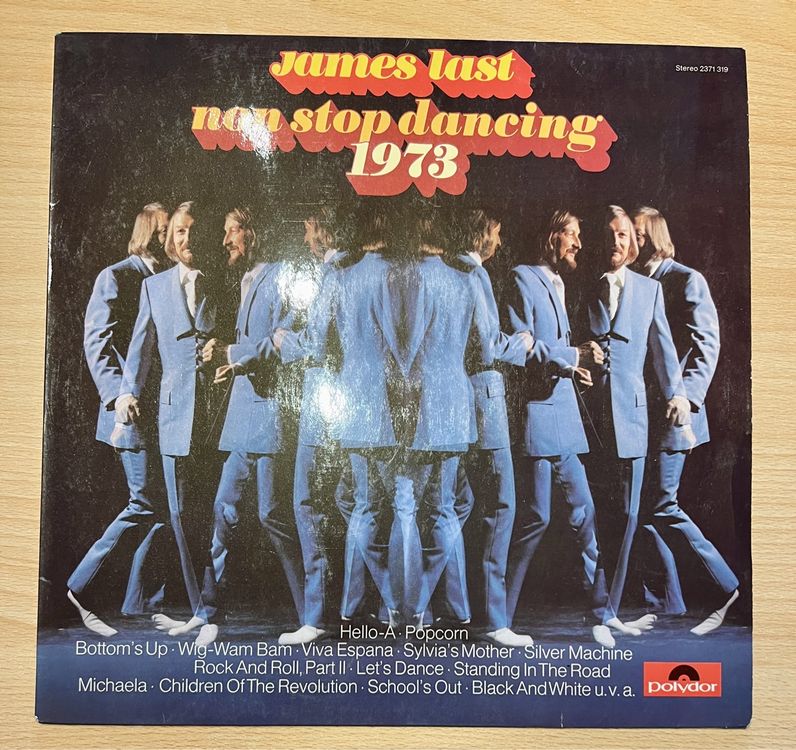 James Last Non Stop Dancing 1973 LP Vinyl Schallplatte Polyd (Gebraucht ...