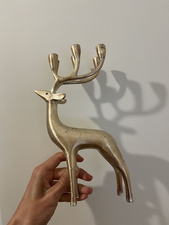 Rentier Kerzenständer, ev. Pentik? (Gebraucht) in Zürich für CHF 17.9 ...