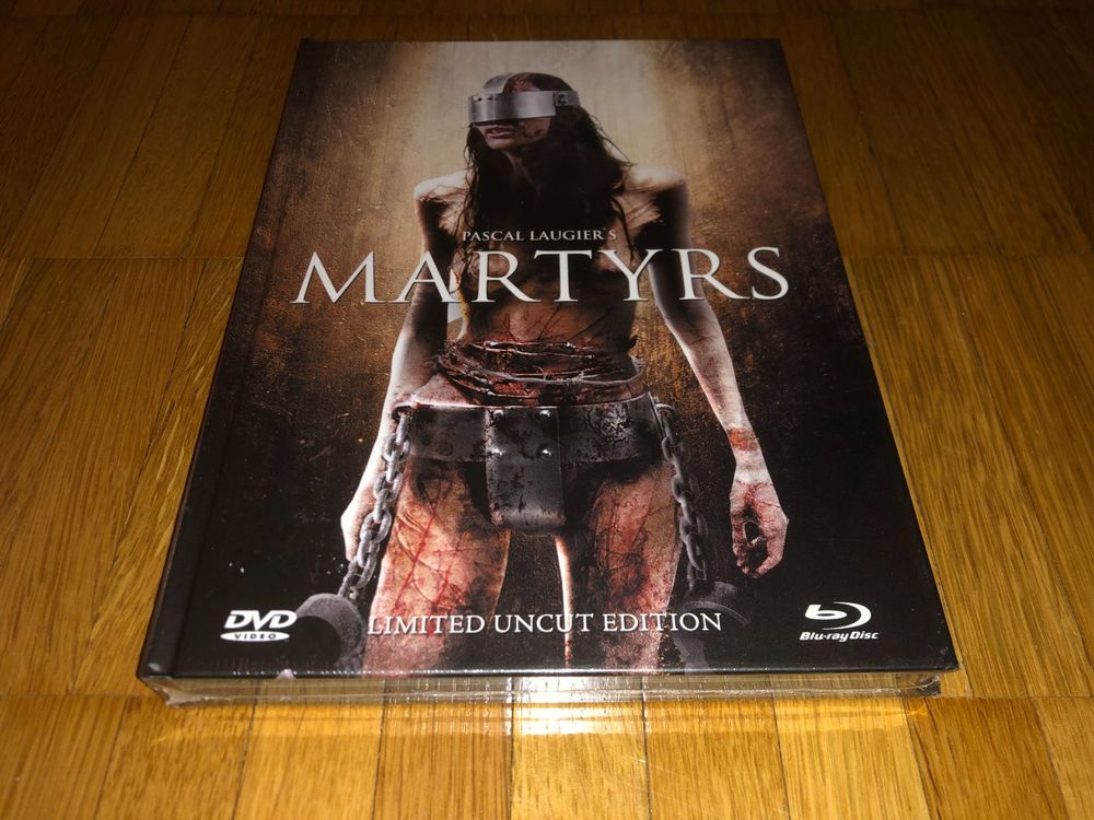 Martyrs - MEDIABOOK - B - UNCUT (Neu und originalverpackt) in Basel für ...