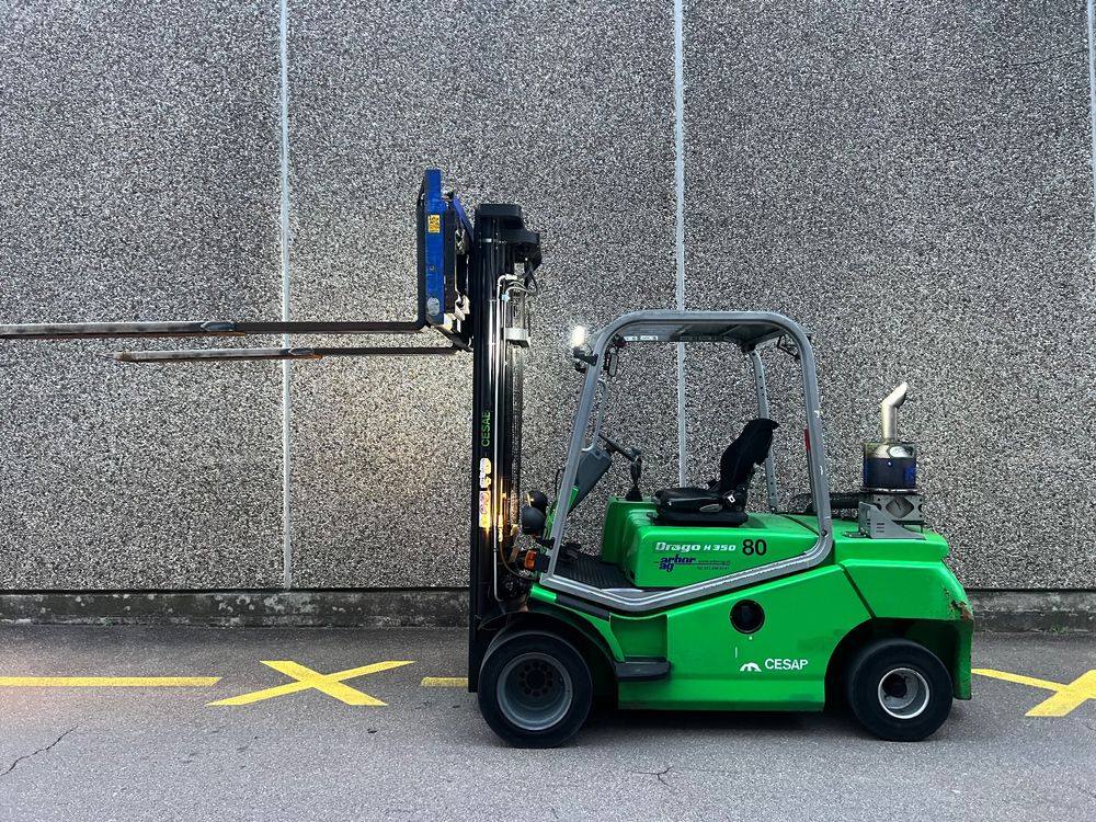 Ab.1Fr Diesel Stapler Cesab Jg 2016 in Top Zustand! (Gebraucht) in Dällikon für CHF 14006 – nur ...