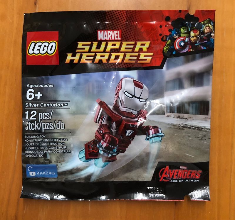 LEGO: Marvel Super Heroes Iron Man Silver Centurion | NEU (Neu (gemäss ...