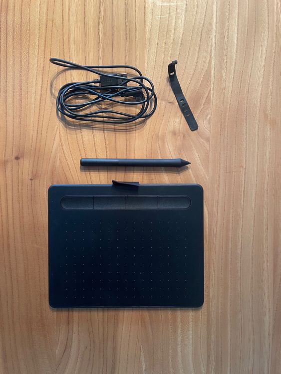 Wacom Intuos S - Creative Pen Tablet (Original Verpackung) (Gebraucht ...