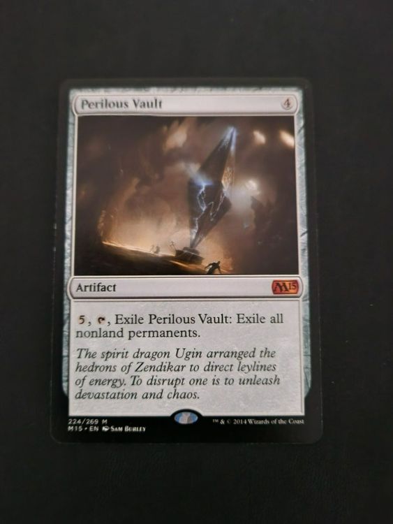 MTG - Perilous Vault | Kaufen auf Ricardo