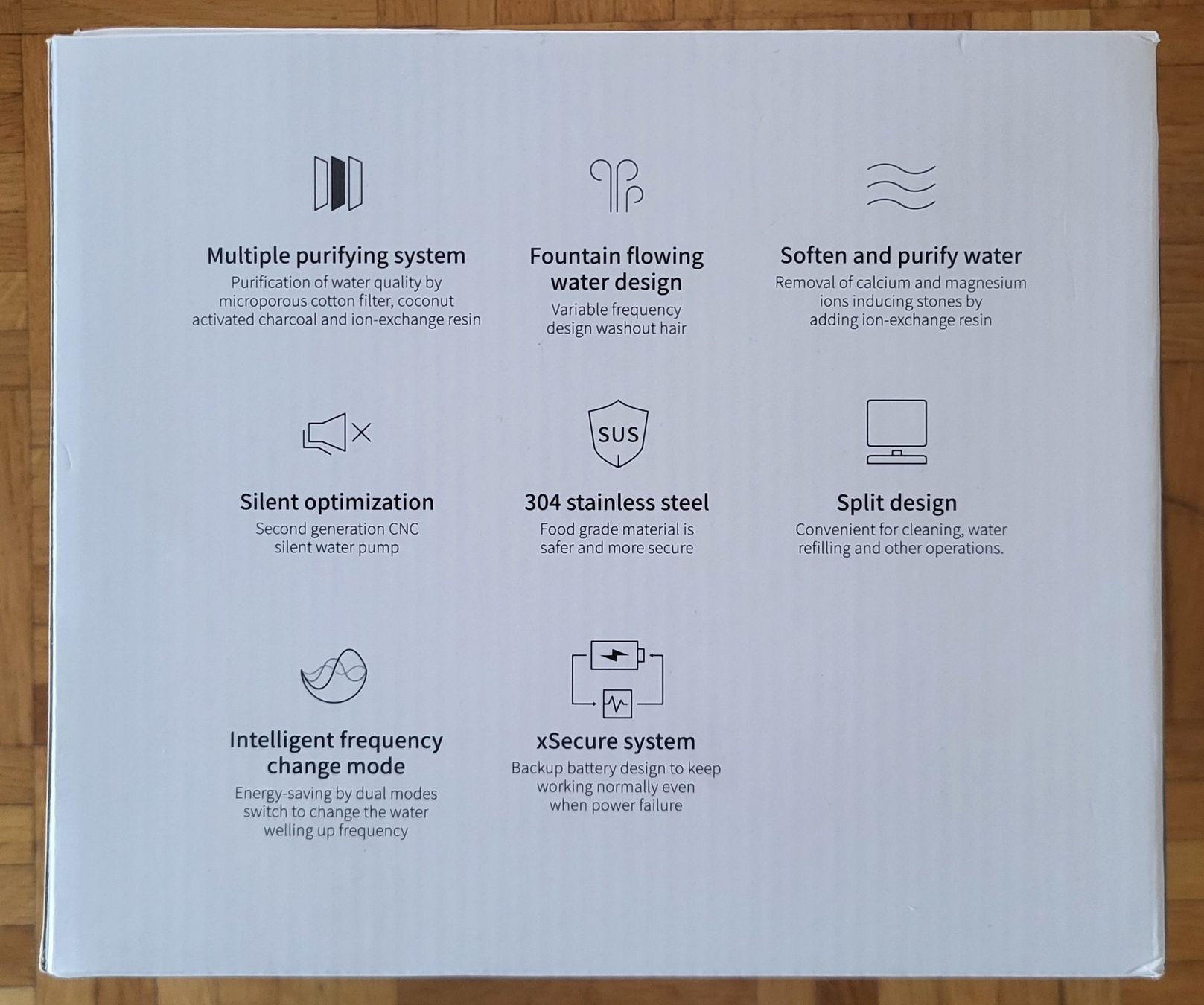 Fontaine pour chat Petkit Eversweet 3 avec 4 filtres (D'occasion) à ...