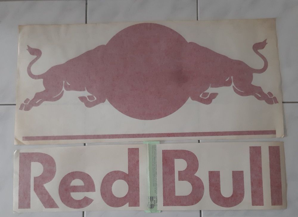 Sticker Aufkleber RED BULL 78 cm | Kaufen auf Ricardo