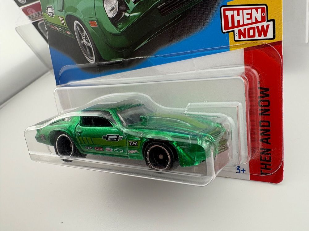 Hot Wheels STH 81 Camaro Super Treasure Hunt - 2022 248/250 (Neu und ...