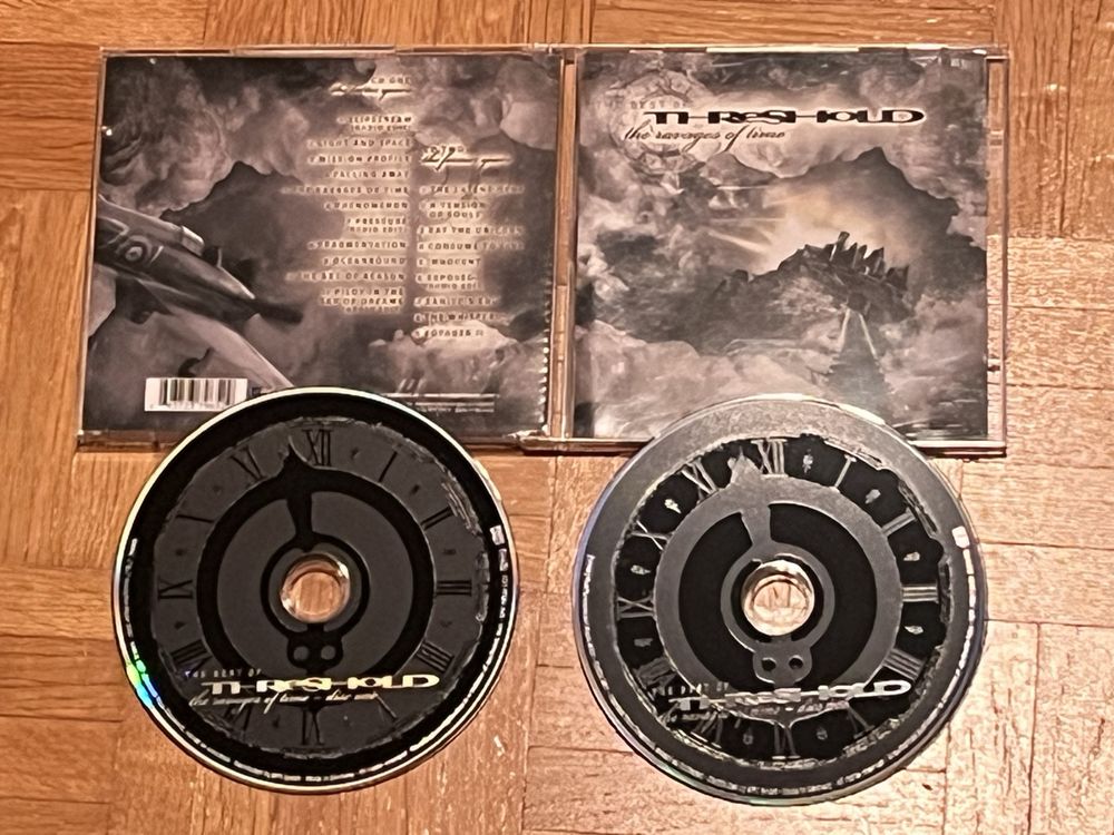 THRESHOLD - Ravages Of Time: The Best Of Threshold - 2 CD (Gebraucht) in Riehen für CHF 15 – mit ...