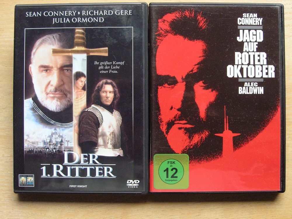 Sean Connery & Richard Gere 2-DVD-Edition (Gebraucht) in Zuzwil SG für CHF 9.5 – mit Lieferung ...