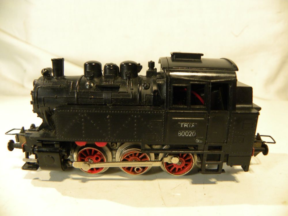 Trix H0 Dampflok BR 80 020 - Top Zustand, Winter-Schnäppchen (Gebraucht ...