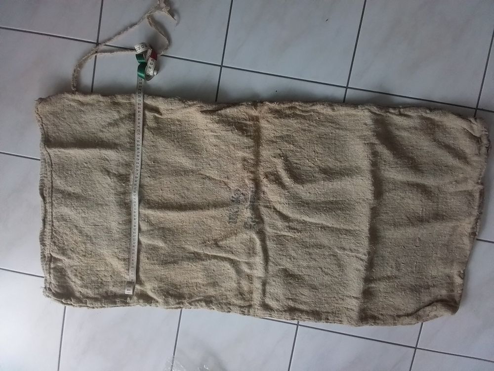 Alter "Jutten- Leinen"Sack (Gebraucht) in Heimberg für CHF 9 – mit ...