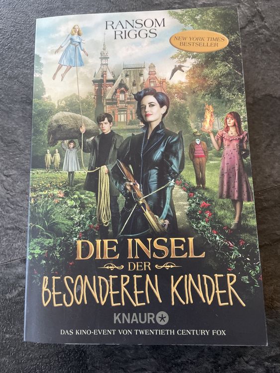 1x Buch Die Insel der besonderen Kinder (Gebraucht) in Diepoldsau für ...
