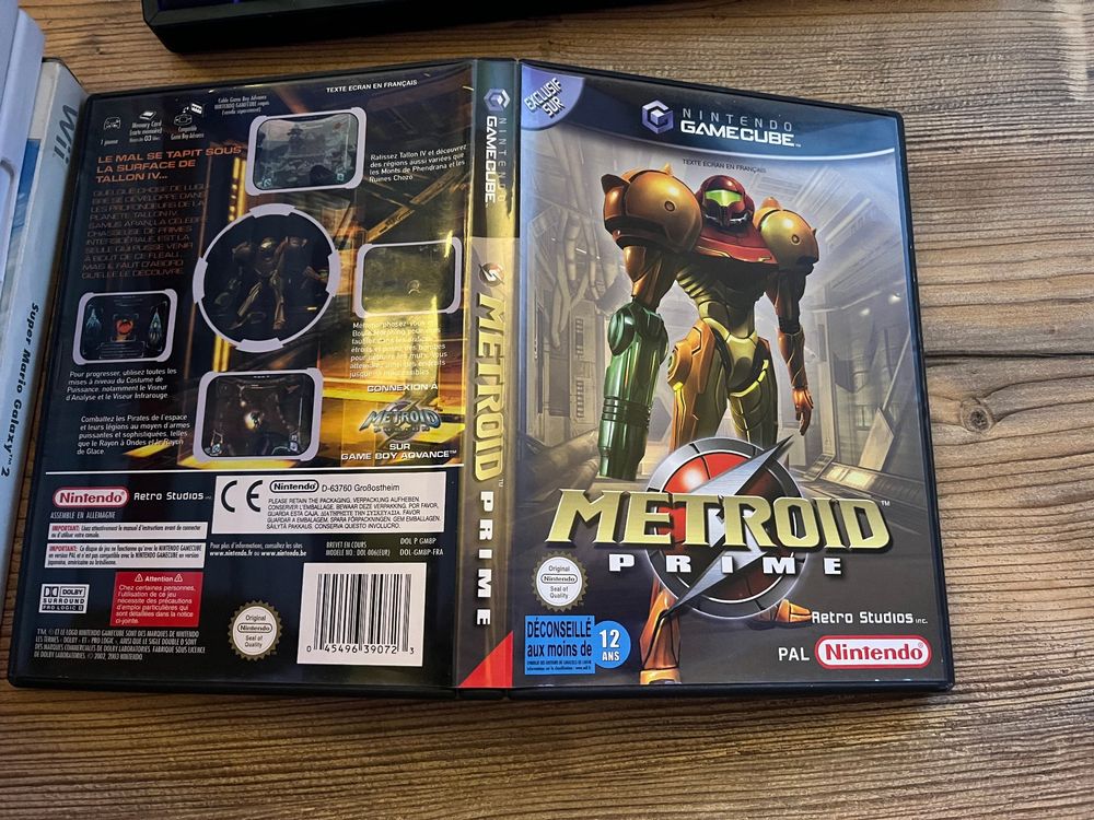 Metroid Prime (PAL) (CIB) (Gebraucht) in Yverdon-les-Bains für CHF 20 ...