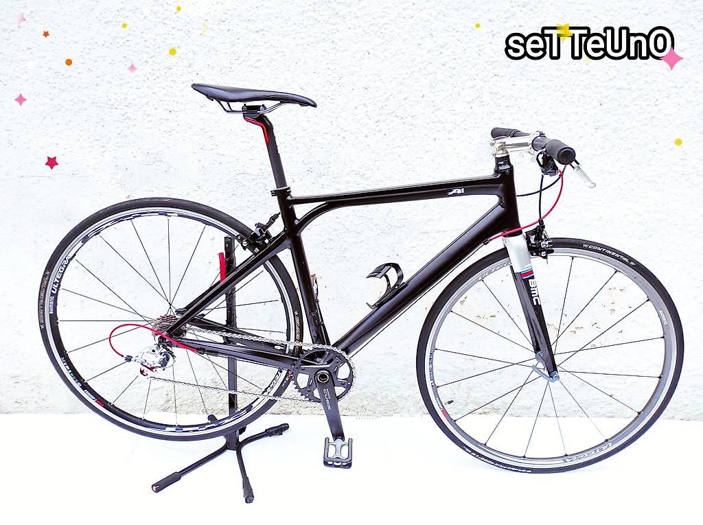 Urban Rennrad - BMC Streetracer SR01 1x10s - custom Edition (Gebraucht ...