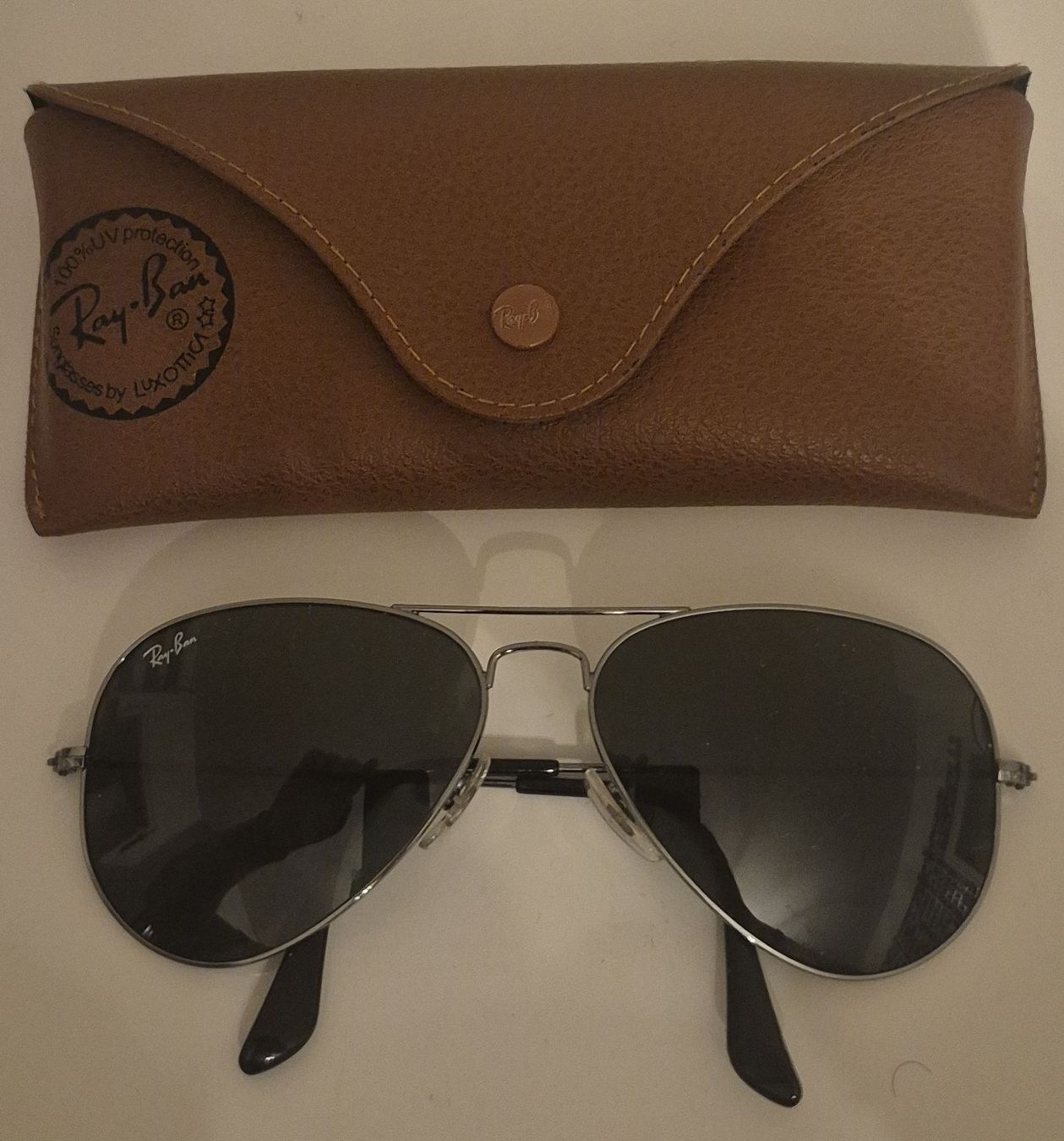 Ray-Ban Aviator Argentées - Look estival assuré! (Neuf (Voir ...
