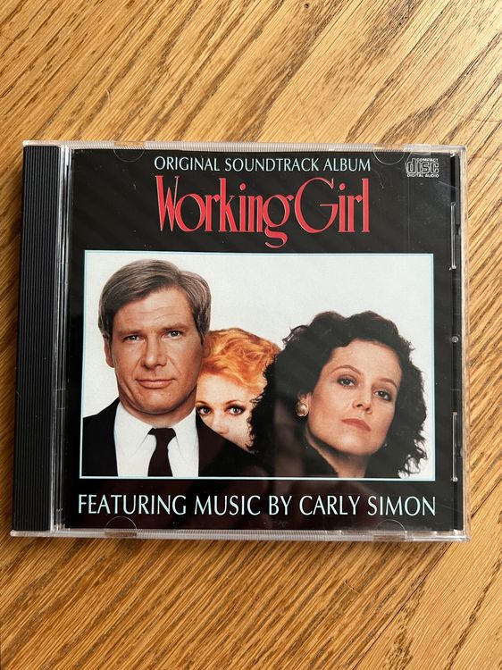Working Girl Soundtrack Various Artists CD (1988) | Kaufen auf Ricardo