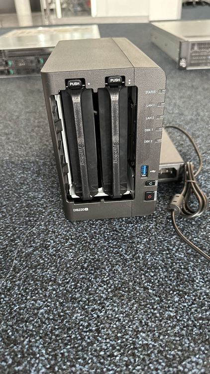 Synology NAS DiskStation DS220+ 2-bay | Kaufen auf Ricardo