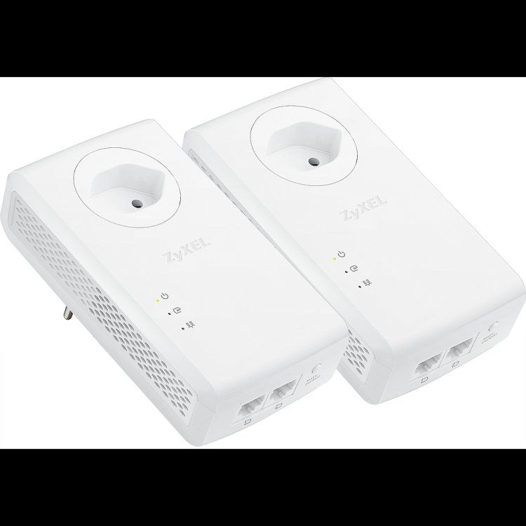 ZyXEL PLA5456 Set - 2000 Mbps HomePlug AV2 Powerline (Gebraucht) in ...