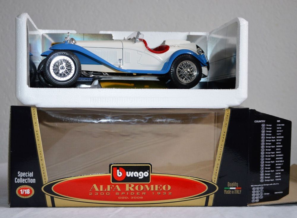 Alfa Romeo 2300 Spider (Aut.121) (Neu (gemäss Beschreibung)) in Zürich ...