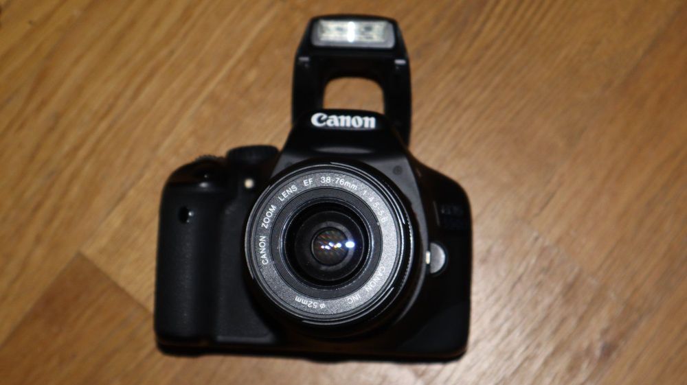 Canon Eos 550 D mit 13739 Auslösern | Kaufen auf Ricardo