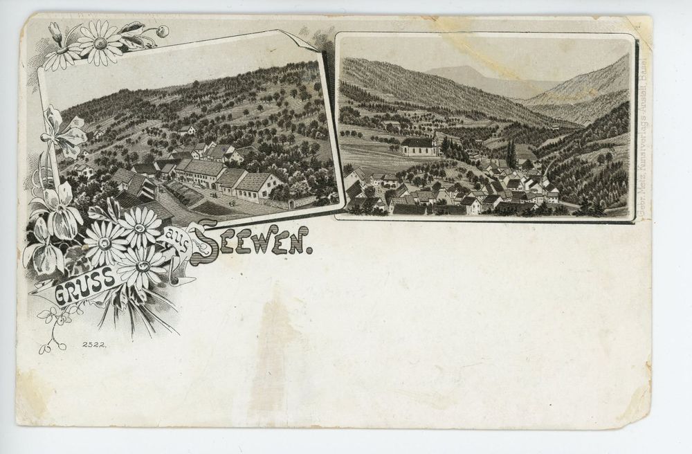 Seewen Solothurn Litho 1904 defekt | Kaufen auf Ricardo