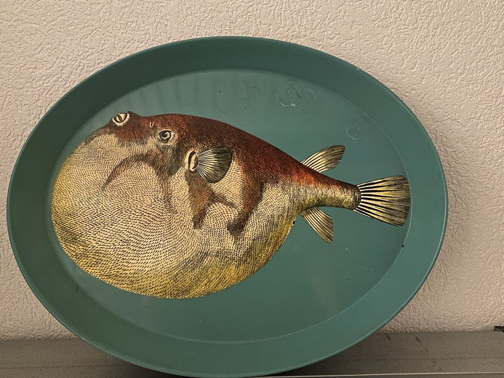 Fornasetti Serviertablett handgemalen, 60er Jahre (Gebraucht) in Biel ...