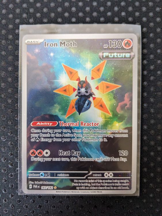 Pokémon Paradox Rift - Iron Moth 187/182 ( EN ) ab 1Fr!! (Neu (gemäss ...